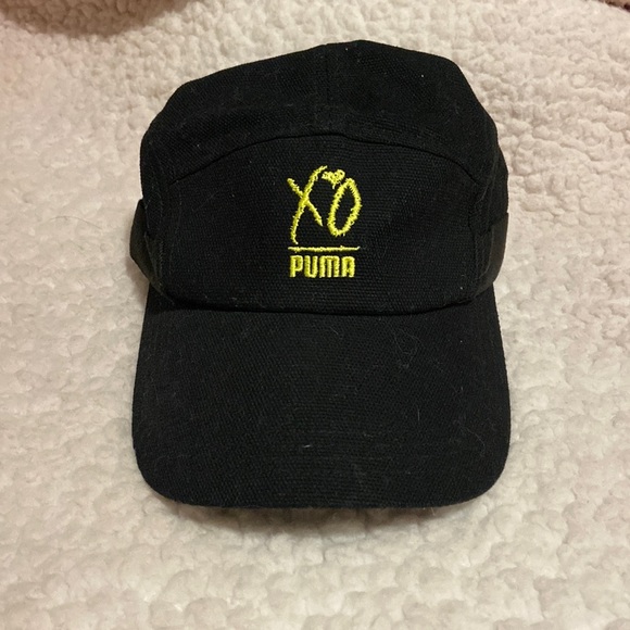 Puma | Accessories | Puma X The Weeknd Black Xo Hat | Poshmark